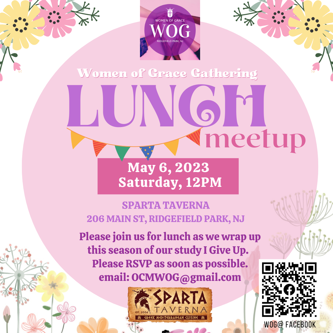 Women of Grace – Lunch Meetup